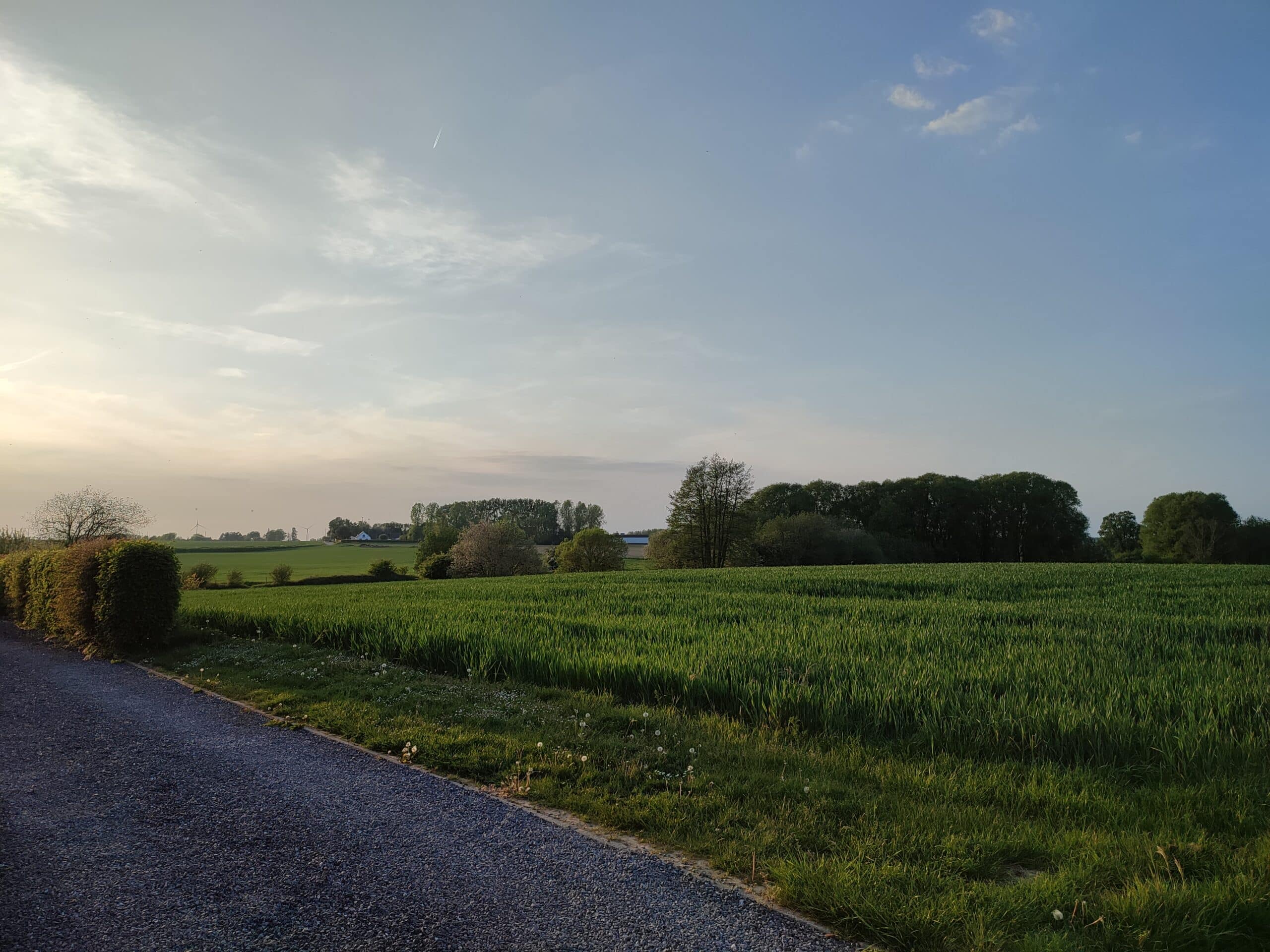 Wandeling Abbé Legrain: ontdek de landschappen van Gembloux