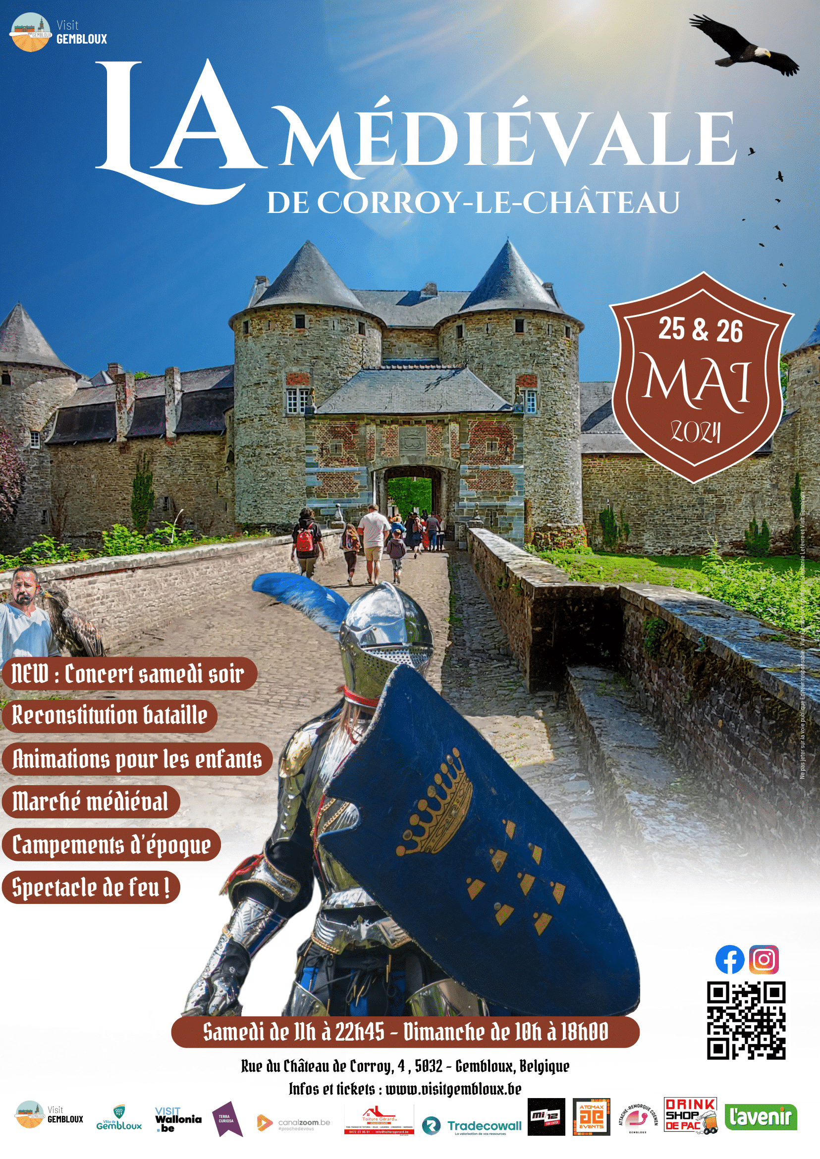 La Médiévale de Corroy - VisitGembloux