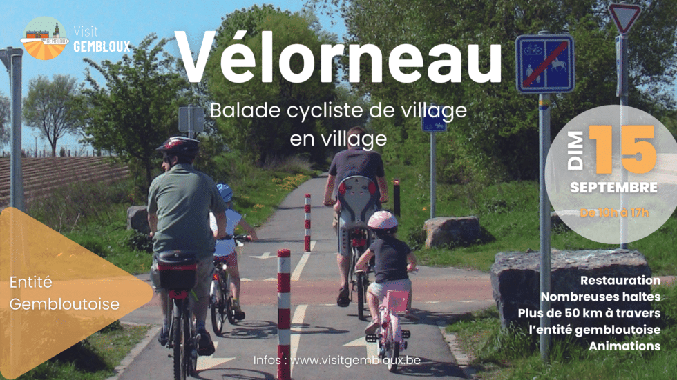Vélorneau - VisitGembloux