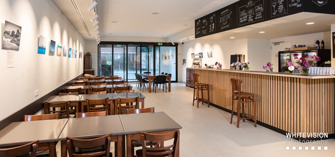 Atrium 57, Gembloux Cultural Centre - VisitGembloux