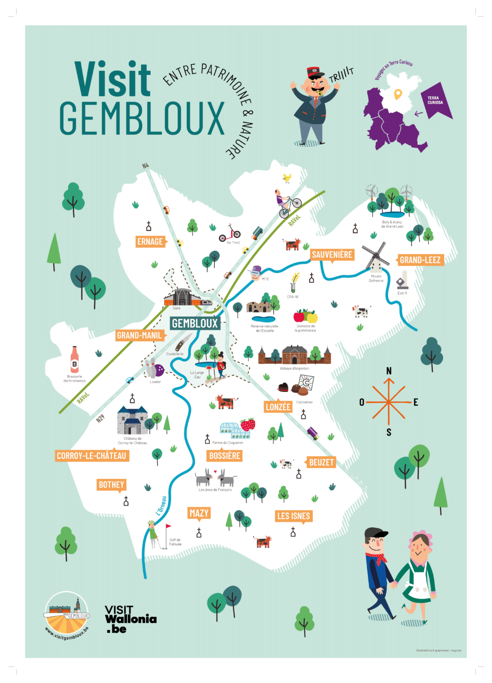 Visit Gembloux: Gembloux Tourist Office