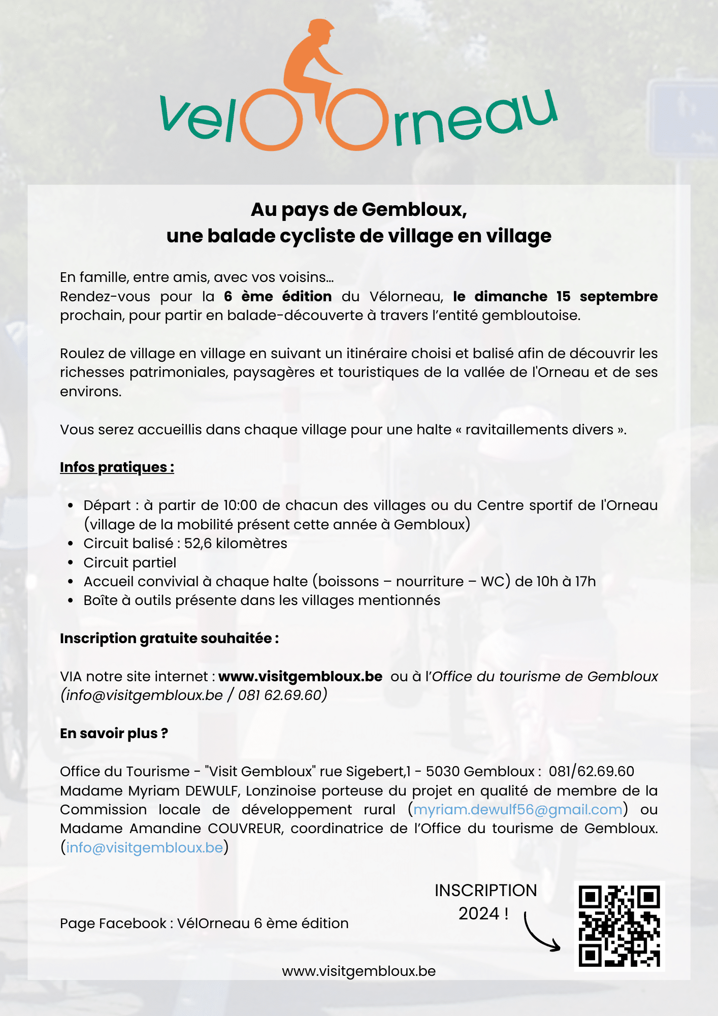 Vélorneau - VisitGembloux