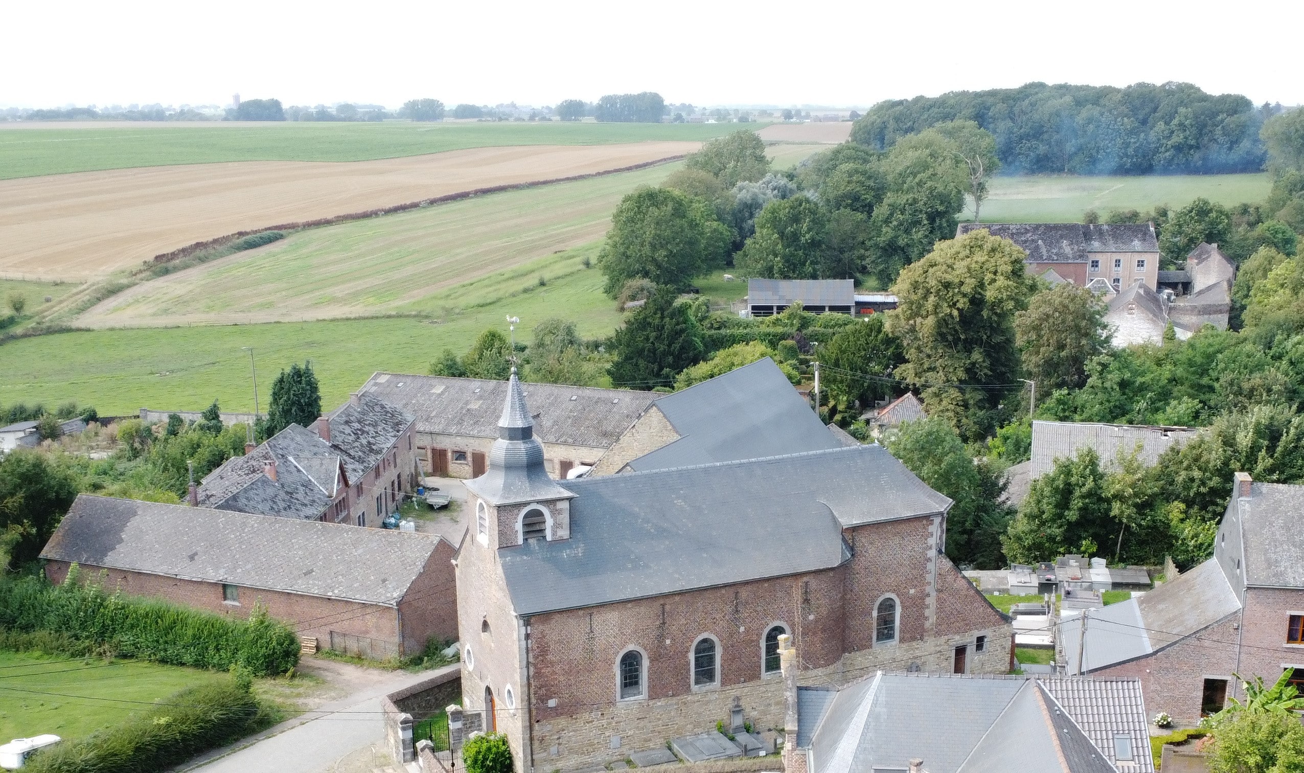 Le village de Bothey - VisitGembloux